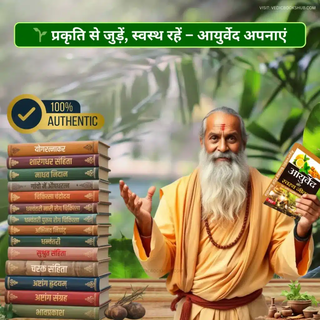 Vedic Books Hub – आयुर्वेद, वेद, और प्राचीन भारतीय ज्ञान का एक सशक्त ...